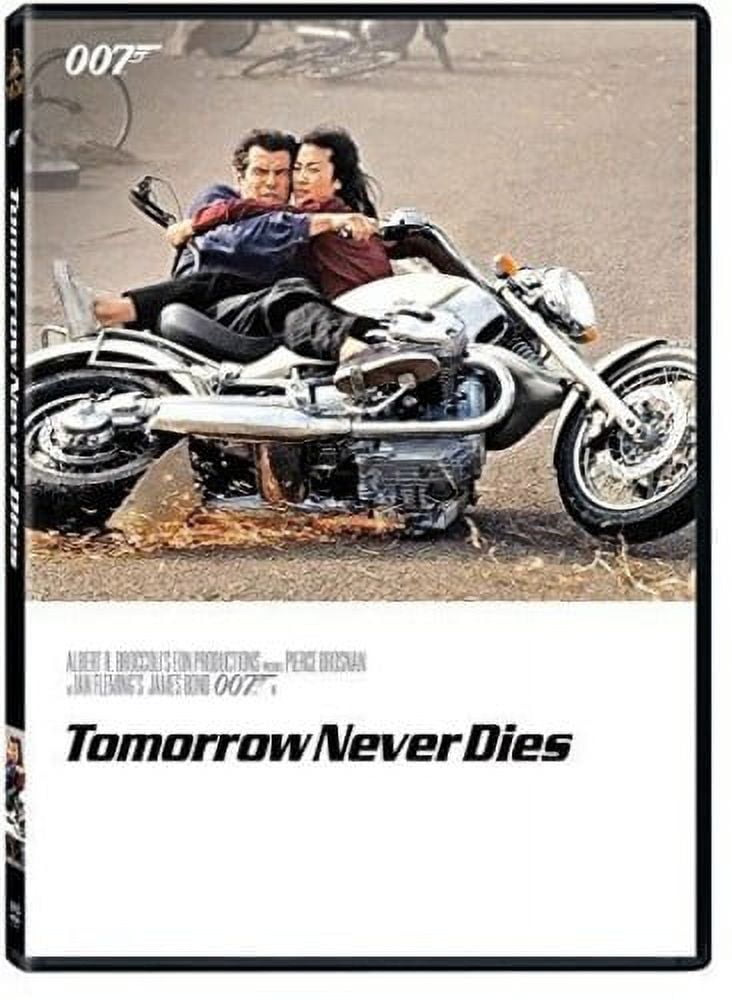 Tomorrow Never Dies (DVD), MGM (Video & DVD), Action & Adventure ...