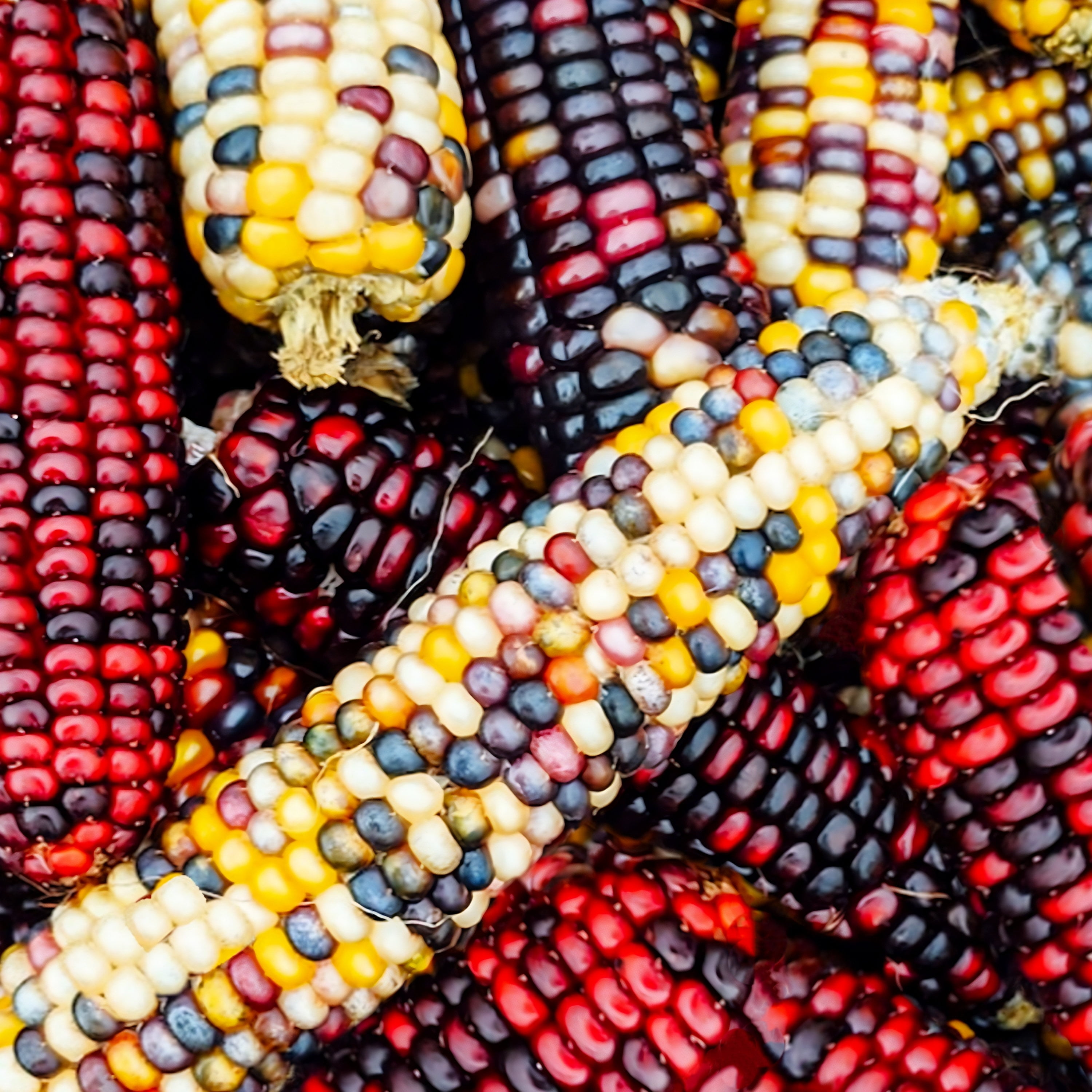 TomorrowSeeds - Firecracker Popcorn (Ornamental Corn) Seeds - 50+ Count ...