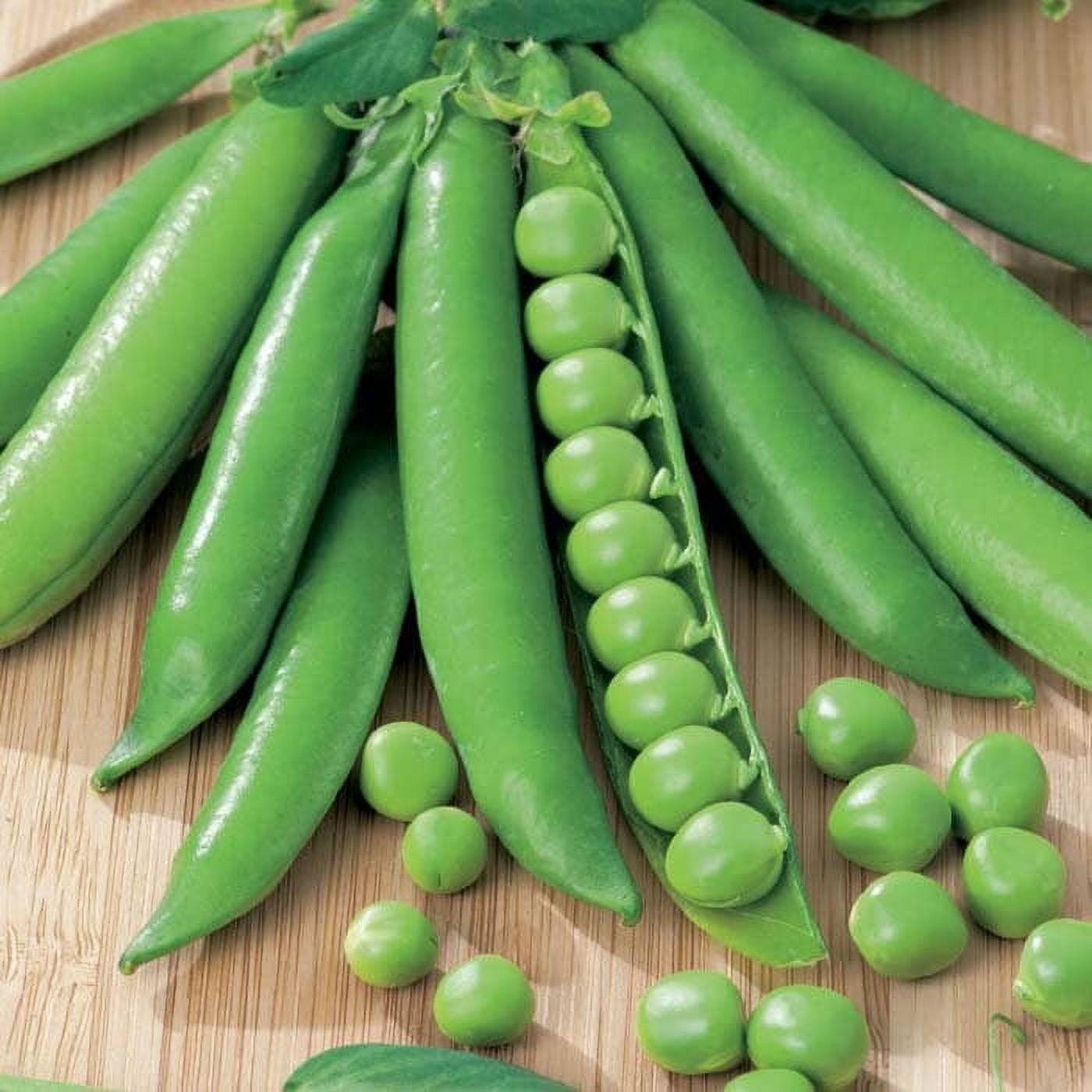 TomorrowSeeds - Green Arrow Shelling Pea Seeds - 180+ Count Packet ...