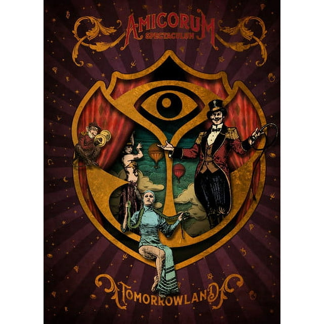 Tomorrowland Present Amicorum Spectaculum / Various - Walmart.com