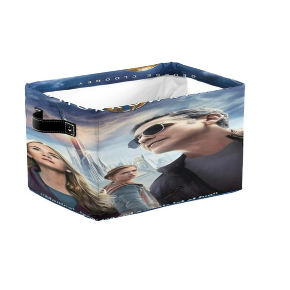 Tomorrowland bin can hold all kinds of idle items..8.3" x 10.2 ...