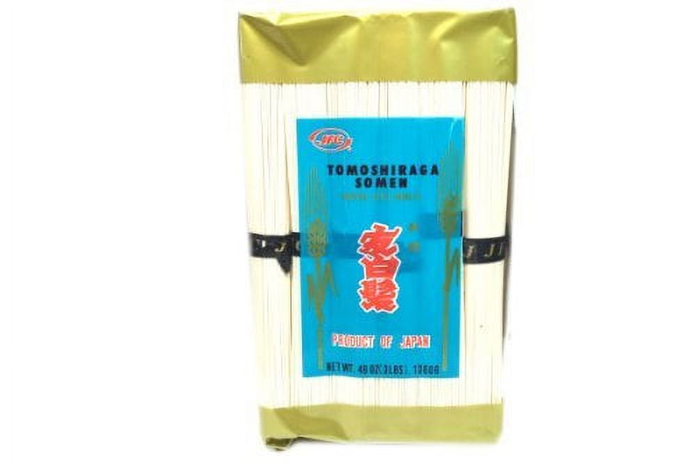 Tomoshiraga Somen (Oriental Noodles) - 48oz [Pack of 3] by JFC ...