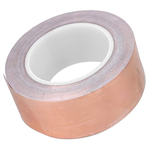 Tomotato Guitar Copper Foil Tape Guitar Adhesive Shielding Tape Single ...