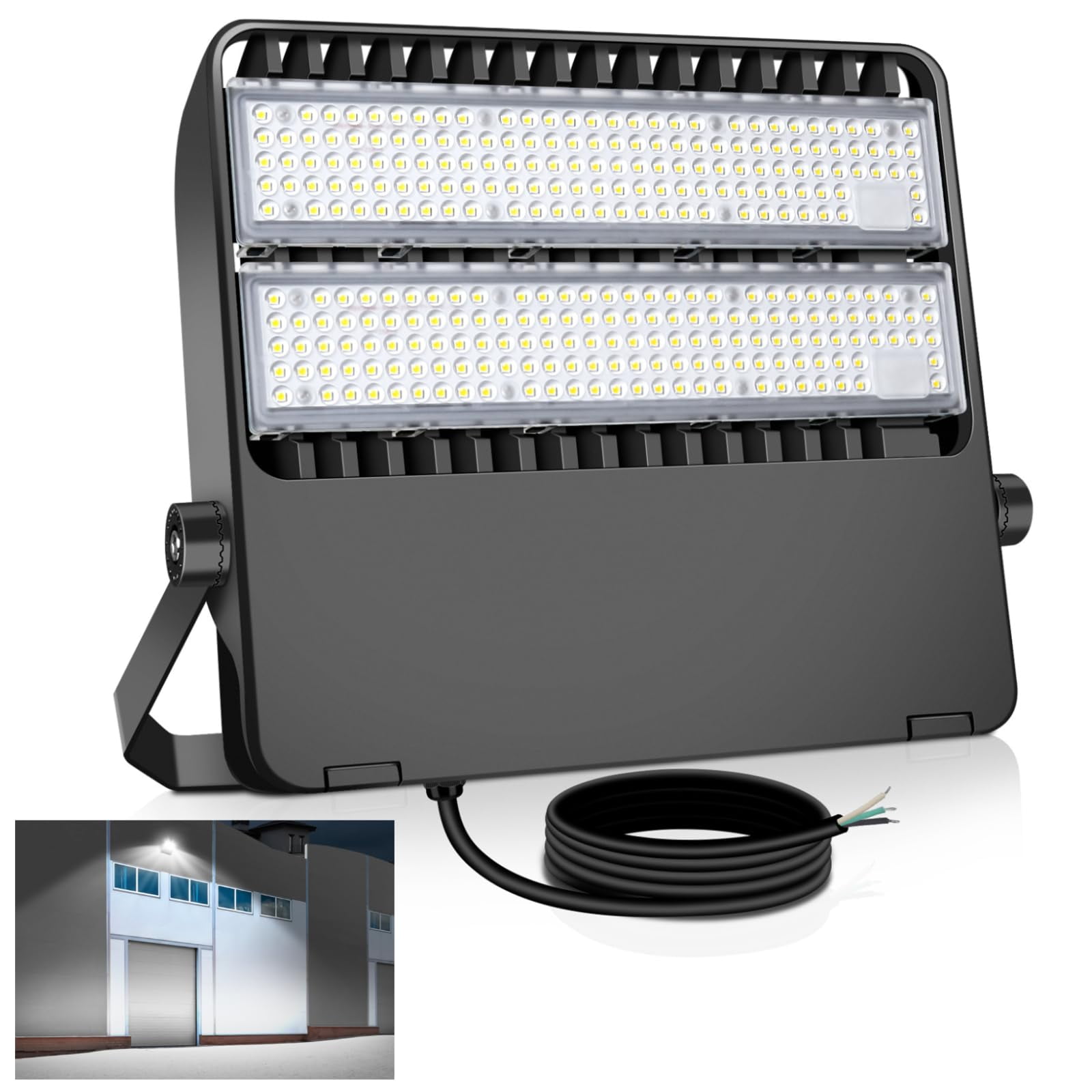 Tomourd LED Stadium Lights, Extremely Bright 36000 Lumen Outdoor ...