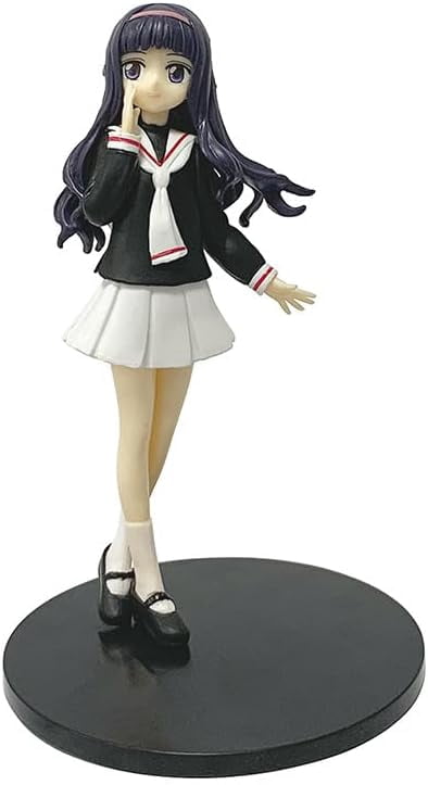 Tomoyo Figure Sakura Figure Standing School Suit Anime Figures 16cm/6 ...