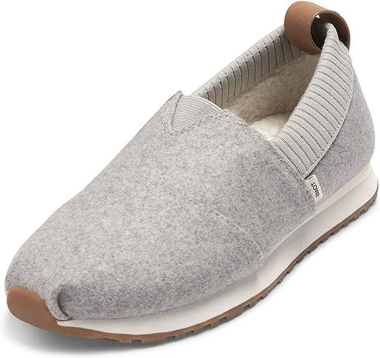 Toms Alpargata Resident Frost Grey Slip On Low Top Stretchy Fashion ...