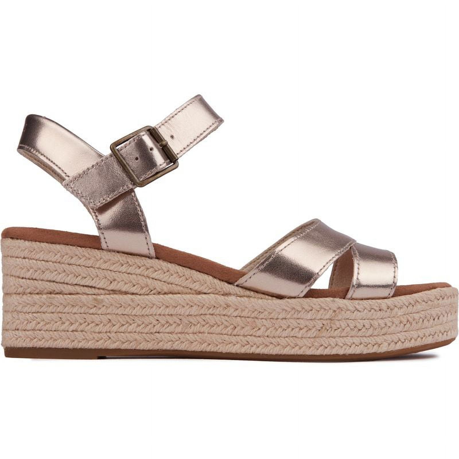 Toms Audrey Wedge Sandals - Walmart.com