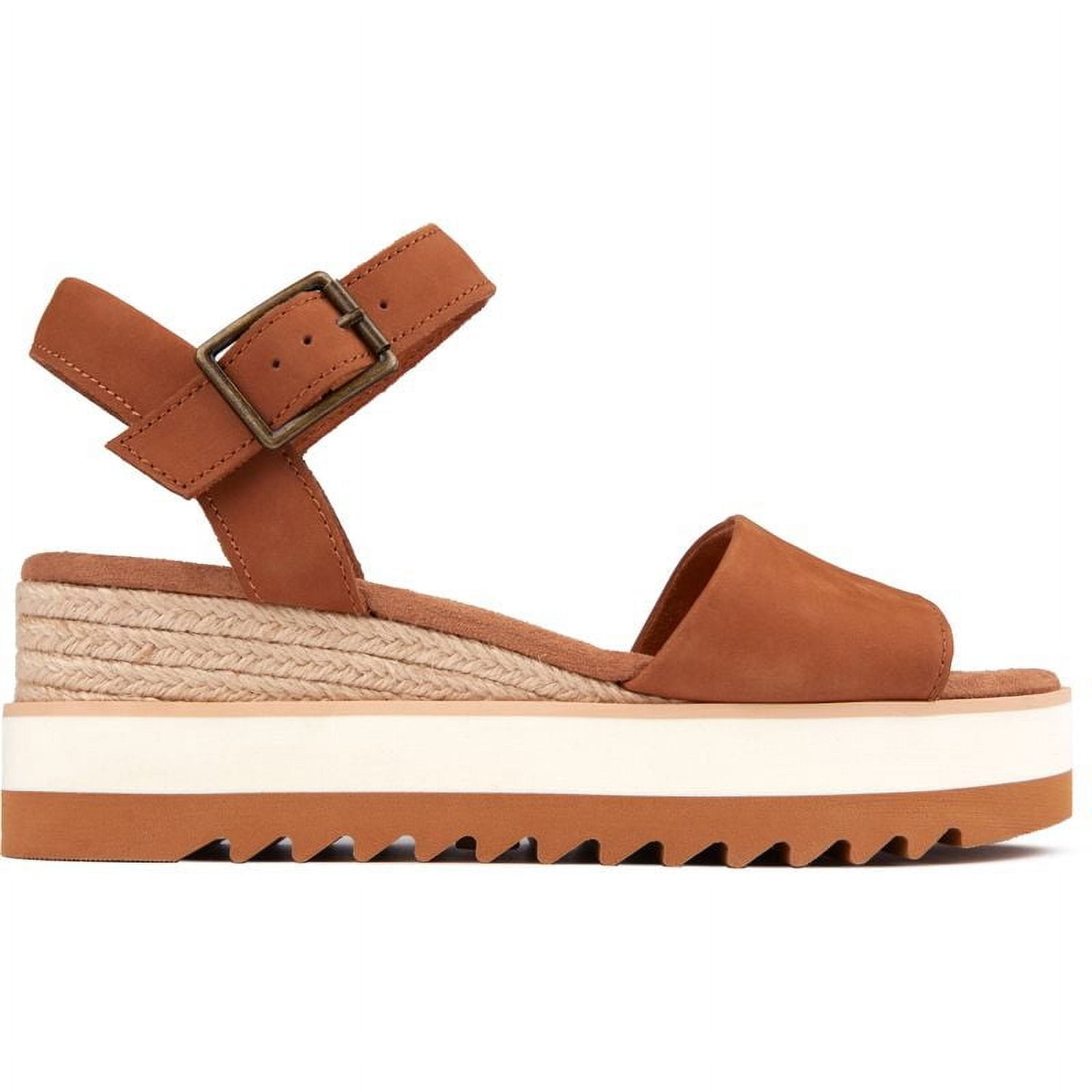 Toms Diana Wedge Sandals - Walmart.com