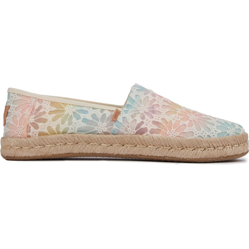 Toms Floral Lace Shoes - Walmart.com