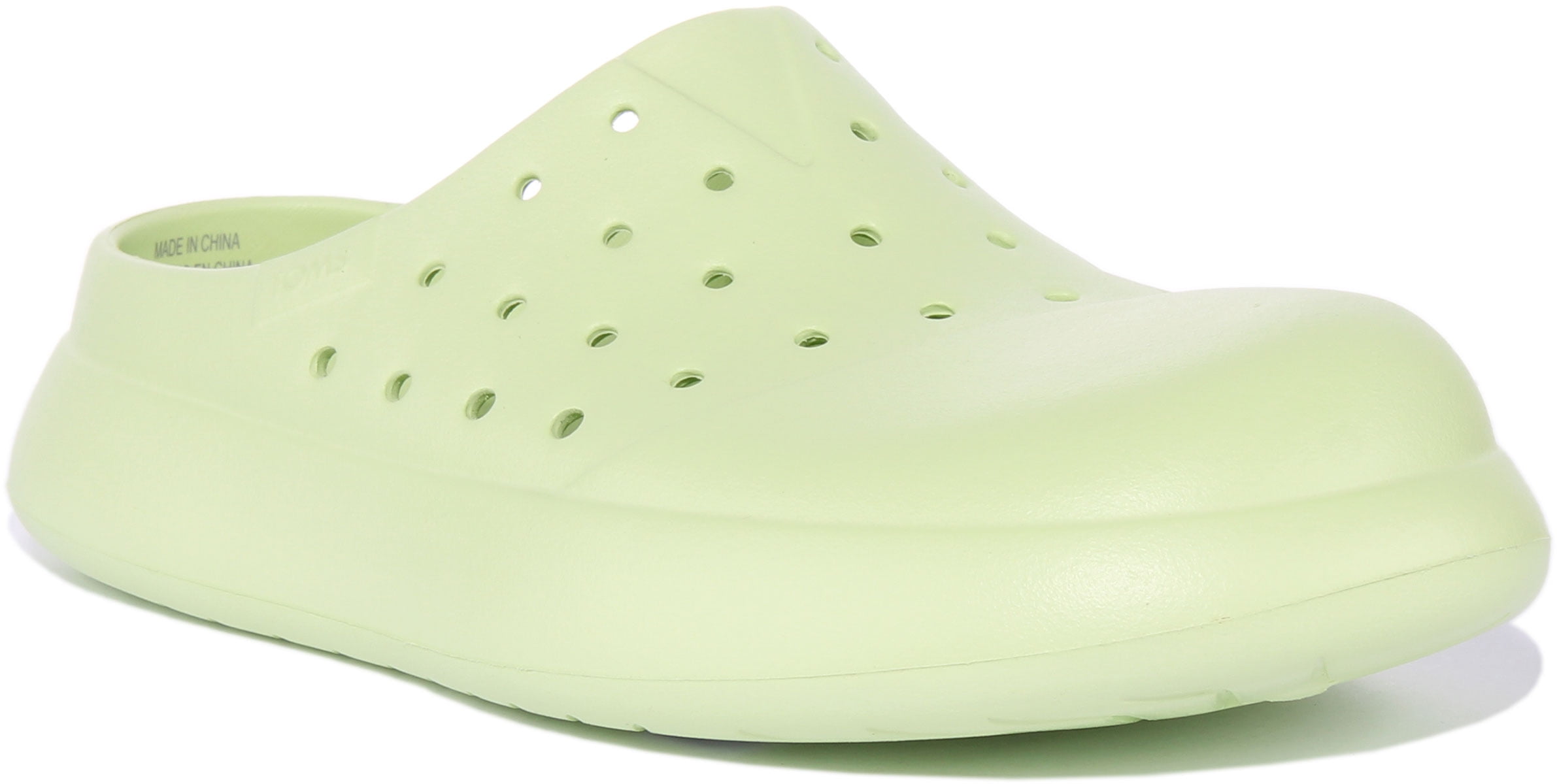 Toms Mallow Molded Unisex Water Resistant Eco EVA Slip On Mule Sandal ...