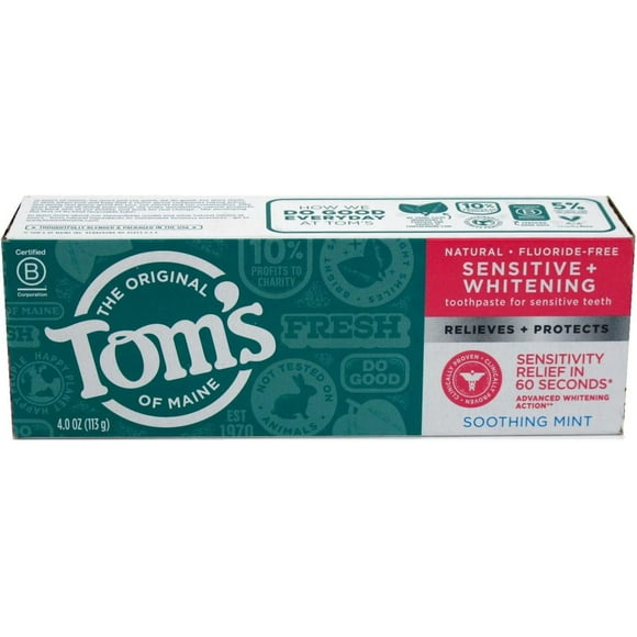Toms Toothpaste in Toothpaste - Walmart.com