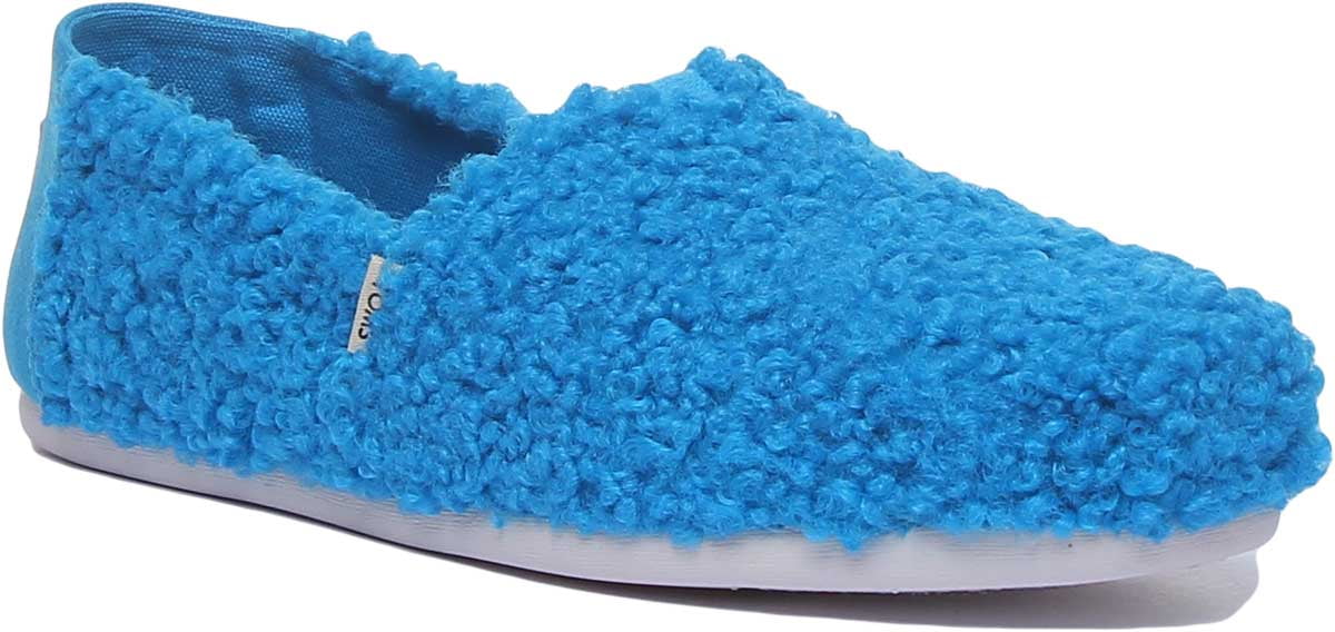 Toms Sesame Street Cookie Monster Women's Classic Faux Shearling ...