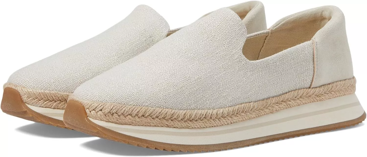 Toms Women's Shoes Jocelyn Slip On Espadrille Sneakers 10020722 ...