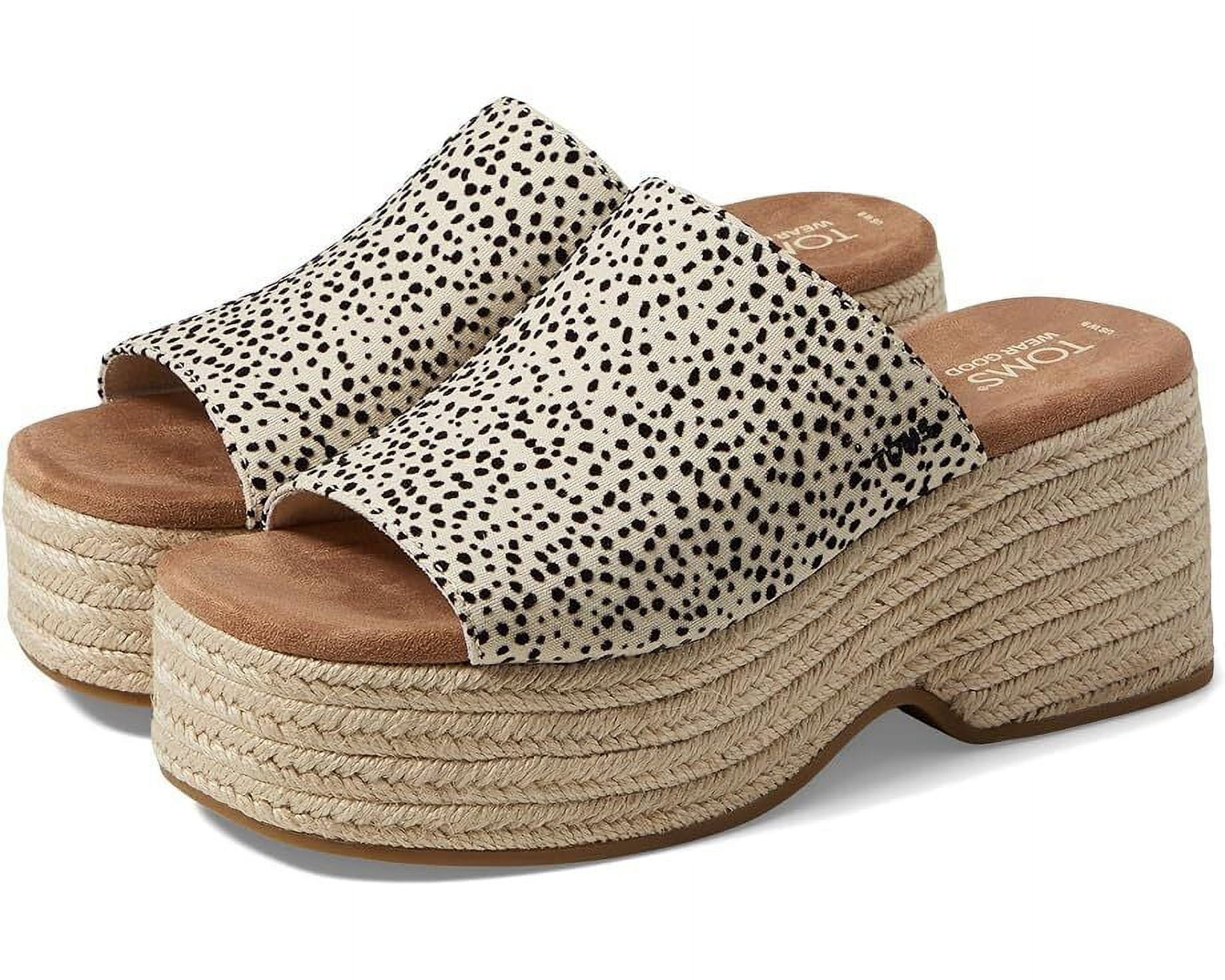 Toms Women's Shoes Laila Mule Platform Sandals 10020740 - Walmart.com