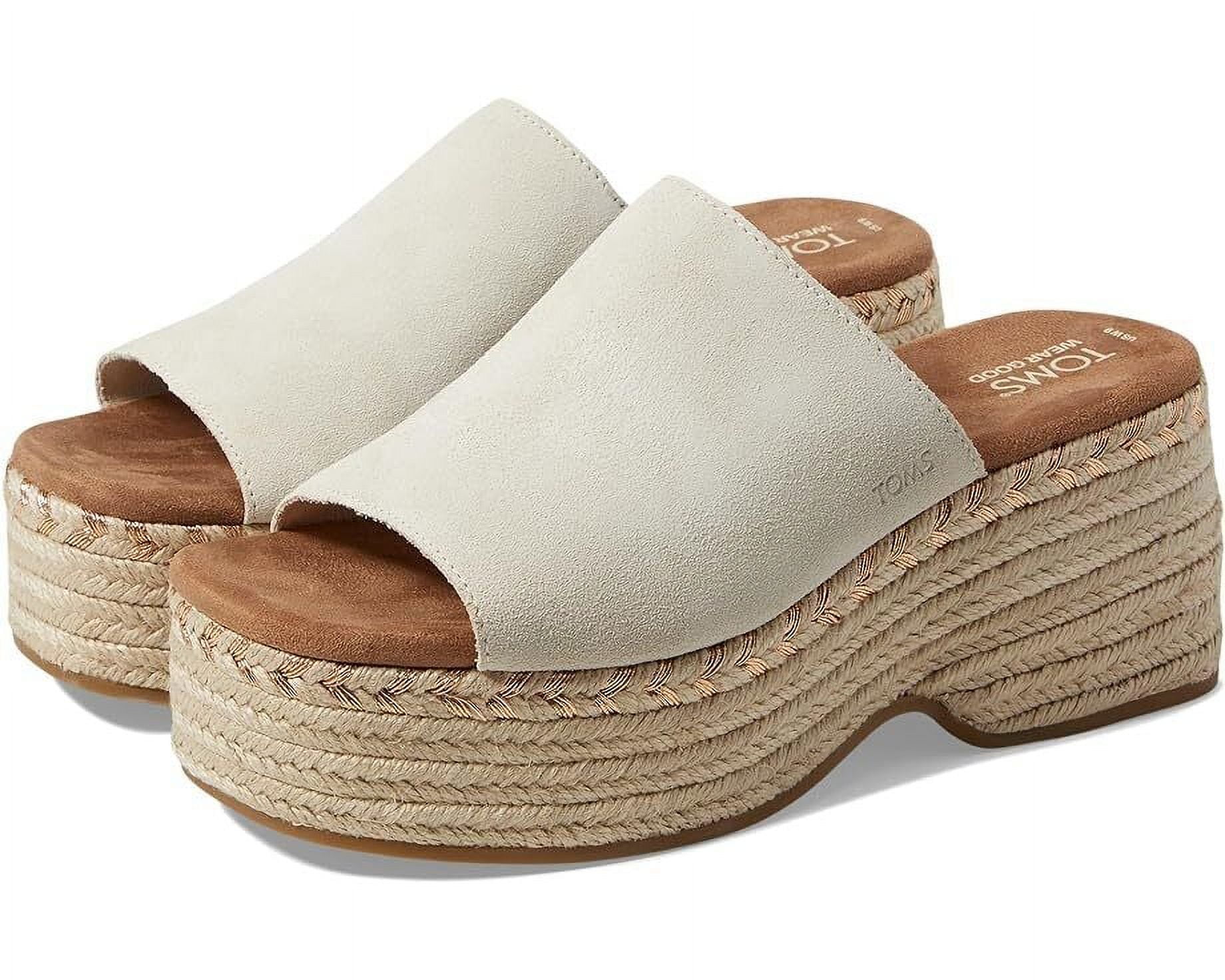 Toms Women's Shoes Laila Mule Platform Sandals 10020747 - Walmart.com