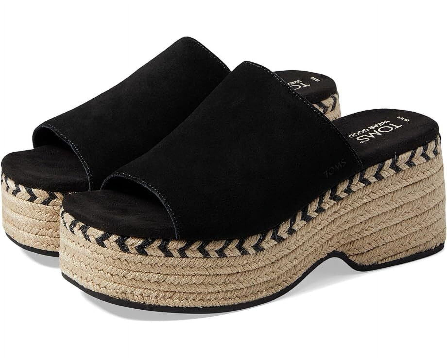 Toms Women's Shoes Laila Mule Platform Sandals 10020762 - Walmart.com
