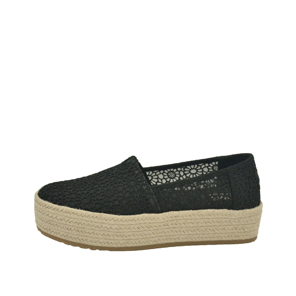Toms Women's Shoes Valencia Slip On Platform Espadrille 10020701 ...