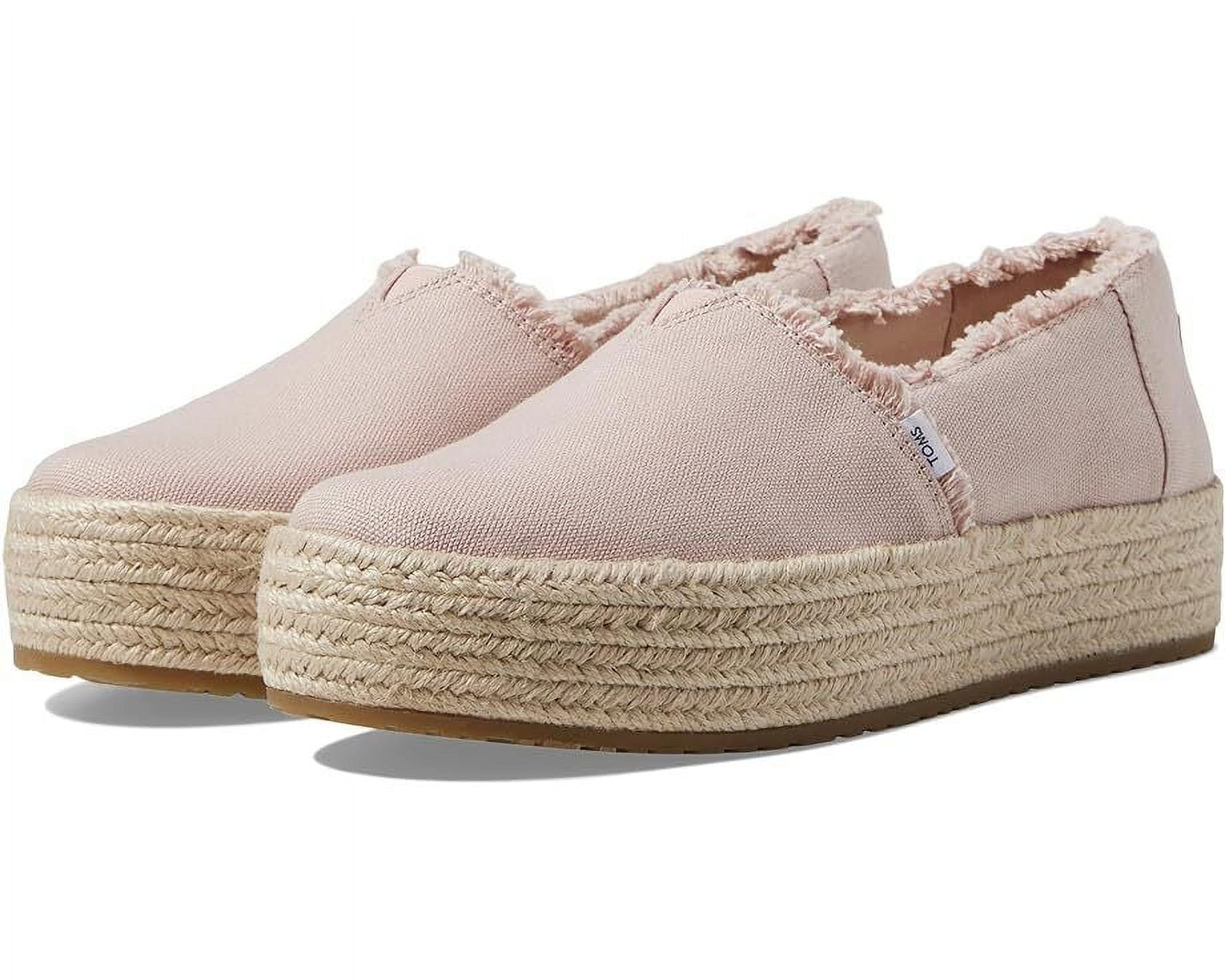 Toms Women's Shoes Valencia Slip On Platform Espadrilles 10020698 ...