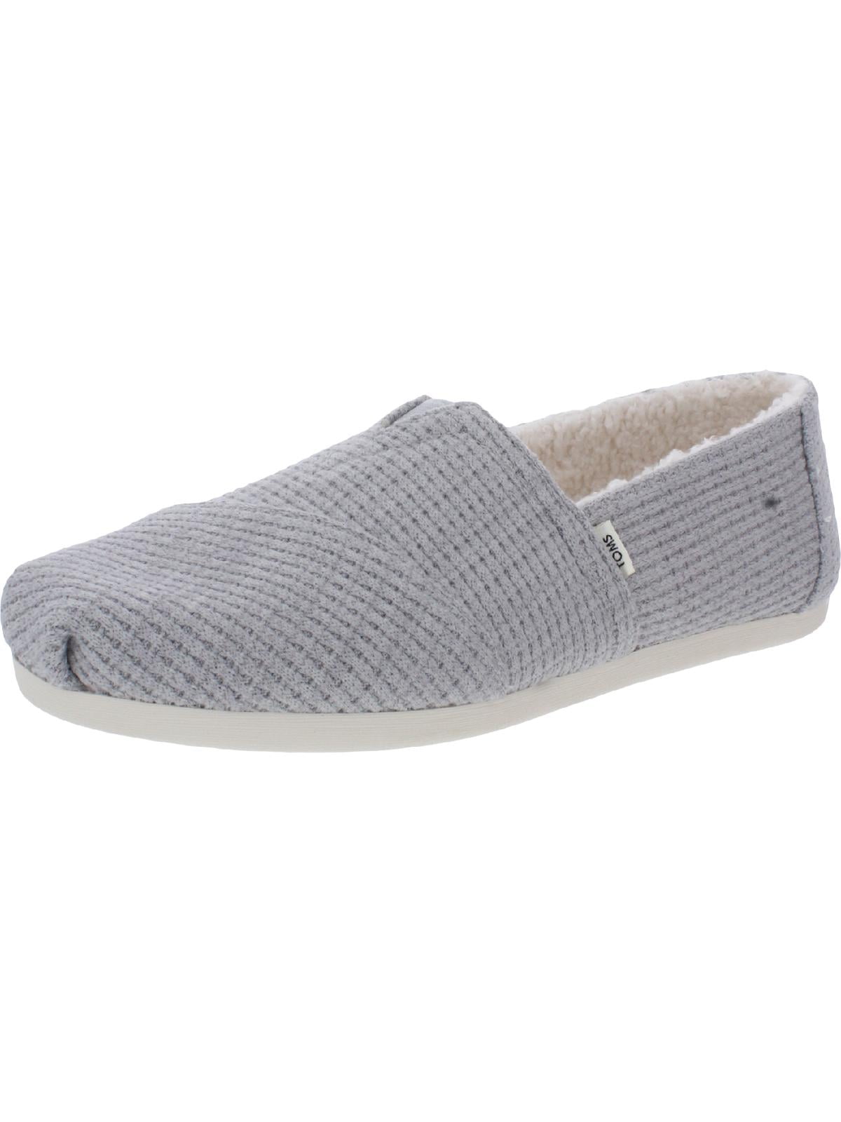Toms Womens Alpargata Slip On Canvas Fashion Loafers - Walmart.com