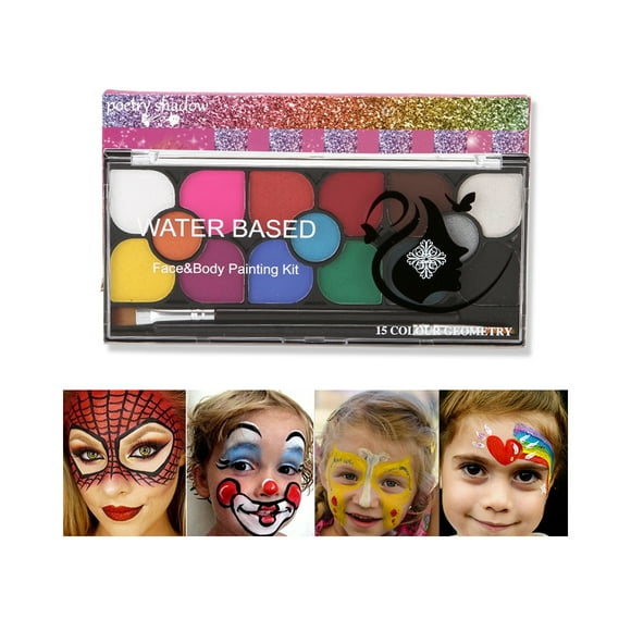 Face Painting Kits : Body Makeup - Walmart.com