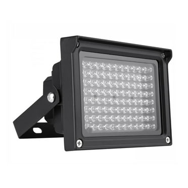 Univivi IR Illuminator 90 Degree Wide Angle 8-LEDs IR Infrared Light ...