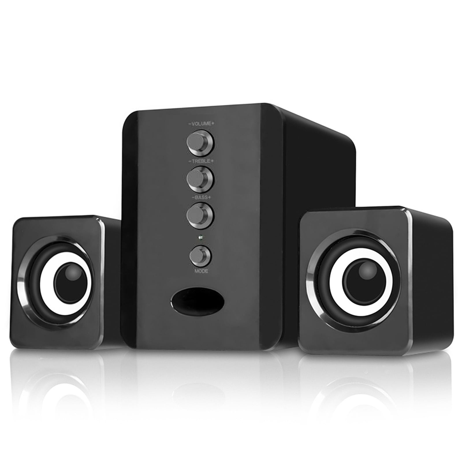 Tomshine D-202 USB Wired Combination Speakers Computer Speakers Bass ...