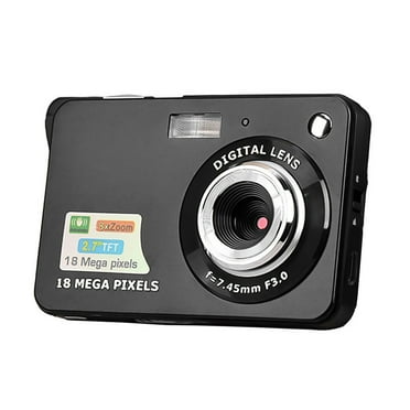 Melcam 01DC403 44.0 MP 1080P Digital Camera 16X Digital Zoom Compact ...