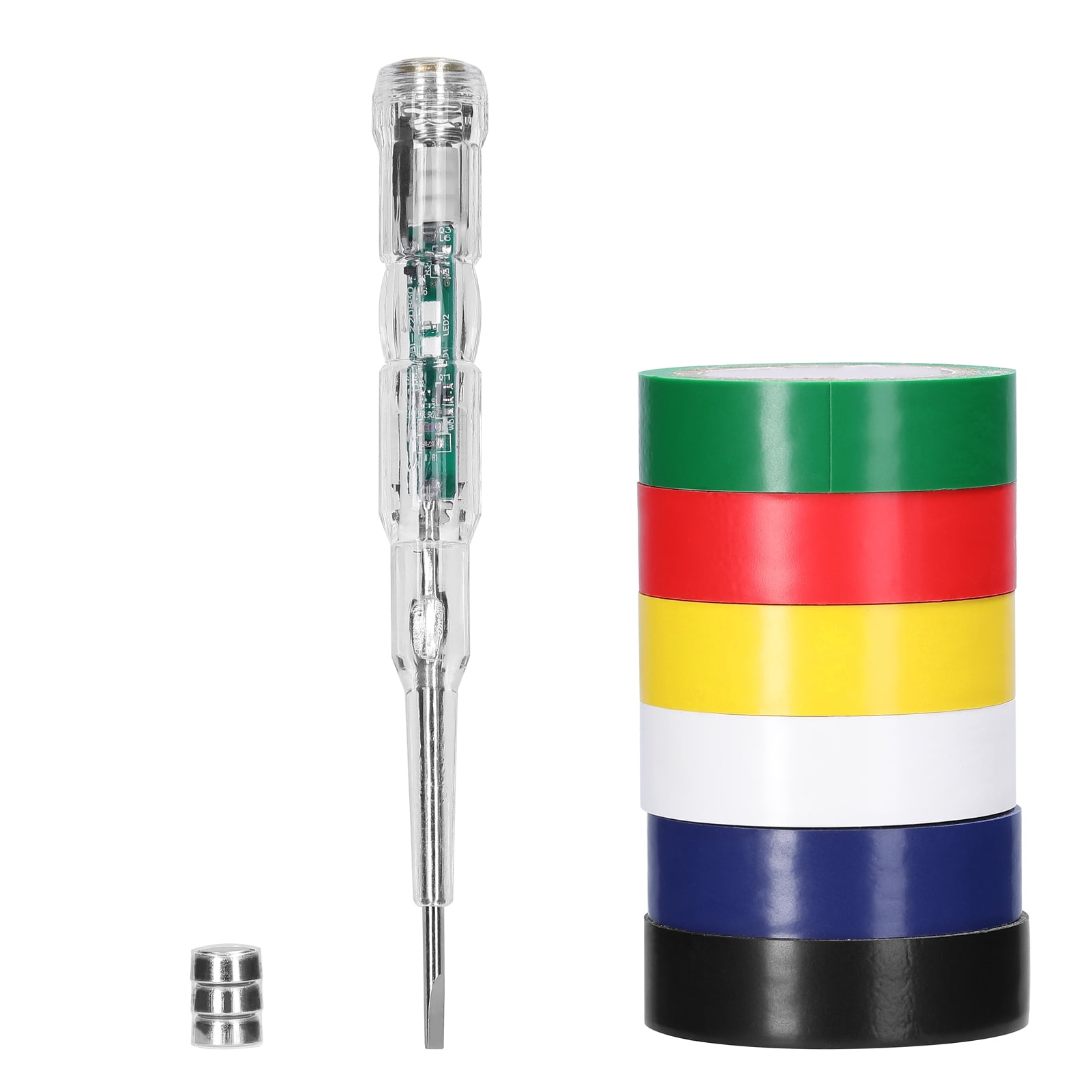 Tomshoo Intelligent Voltage Tester Pen Kit Voltage Electricity Test ...