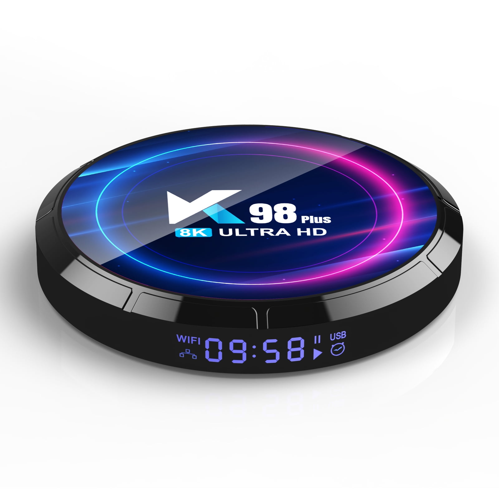 Tomshoo Intelligent player,Hdr10+ Wifi6 Plus Android Rk3528 Quad-core 4k H.265 Android 13.0 ...