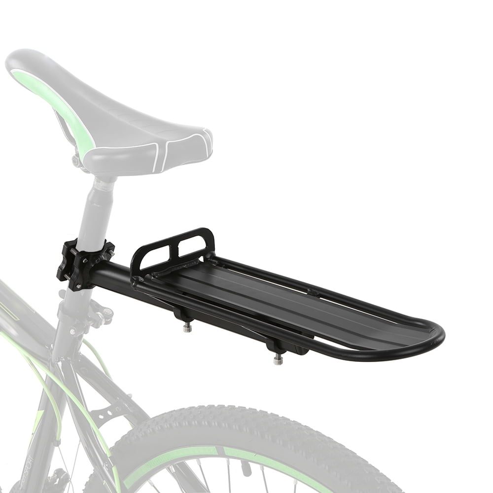 Tomshoo Retractable Aluminum Alloy Bike Mount Rear Seat Post Rack ...