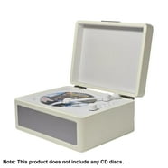 Trexonic 3-Speed Turntable With CD Player, Dual Cassette Player, BT, FM ...