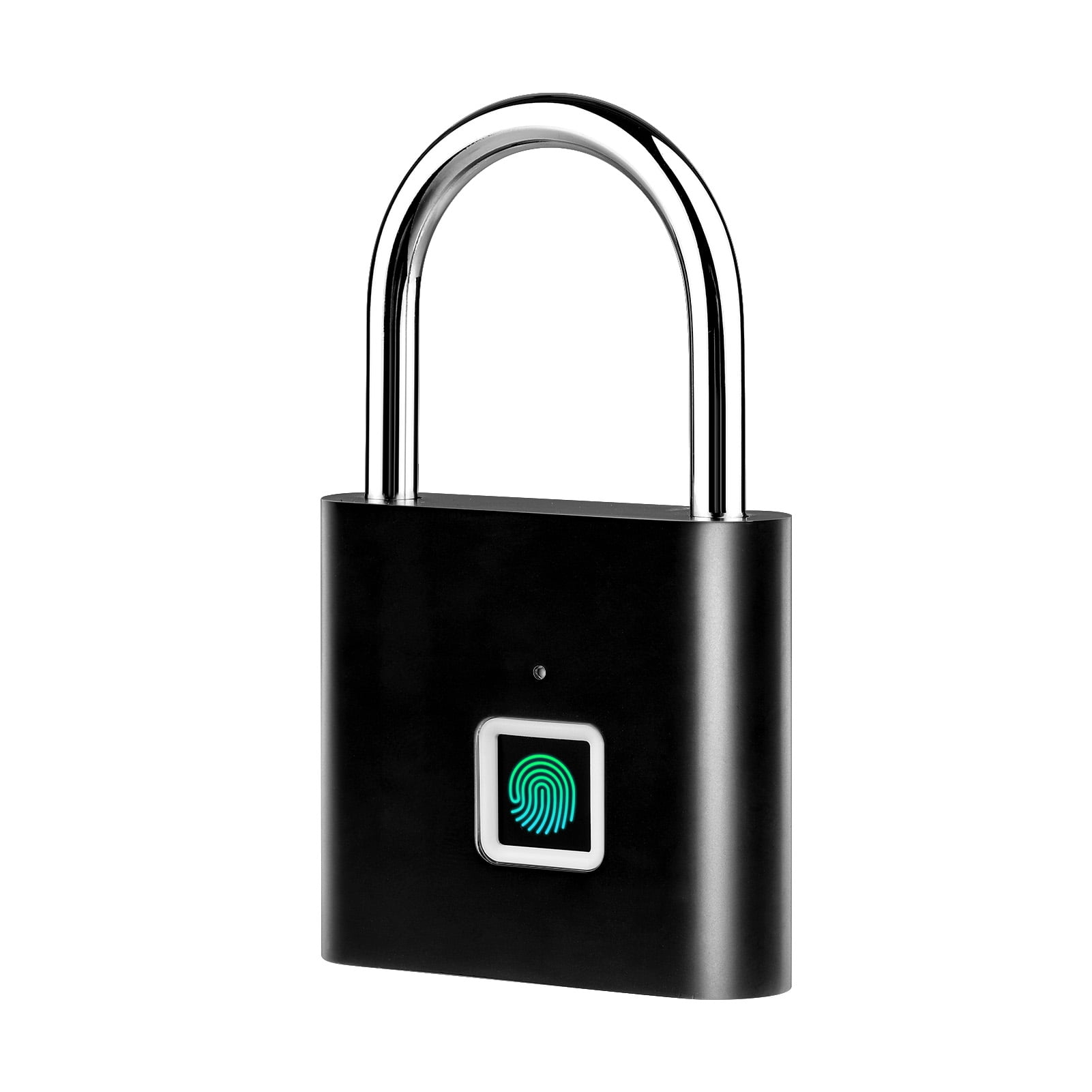 Tomshoo Smart Fingerprint Padlock Rechargeable Keyless 10 Fingerprints ...