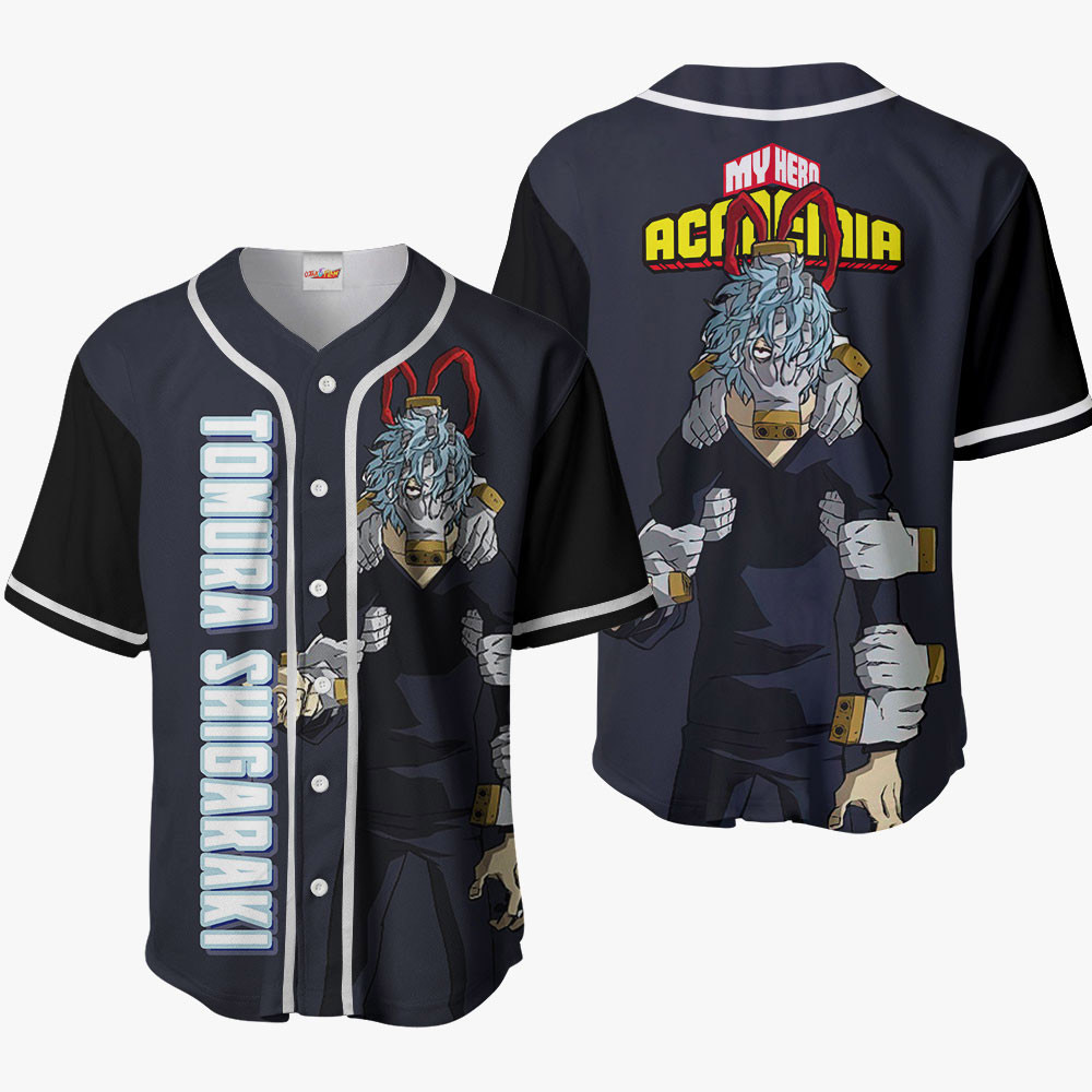 Tomura Shigaraki MHA Anime Shirt Jersey - Walmart.com