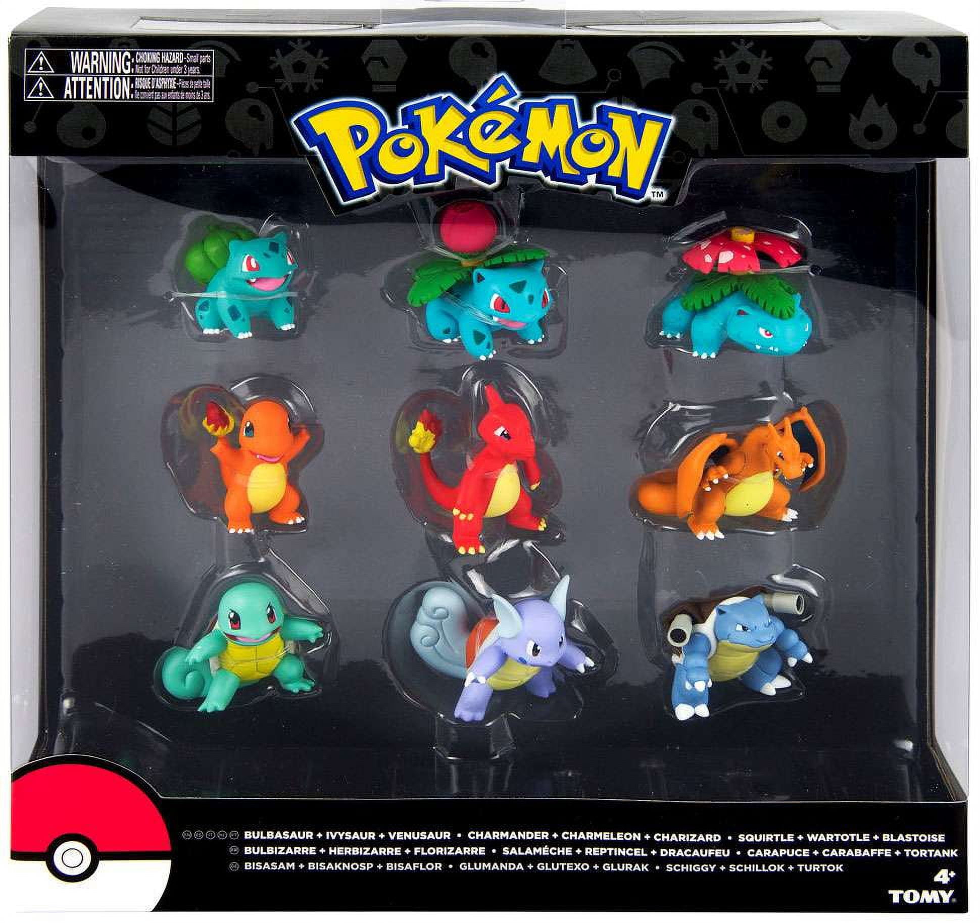 Pokemon Evolution Figure 9-Pack: Bulbasaur, Chile | Ubuy