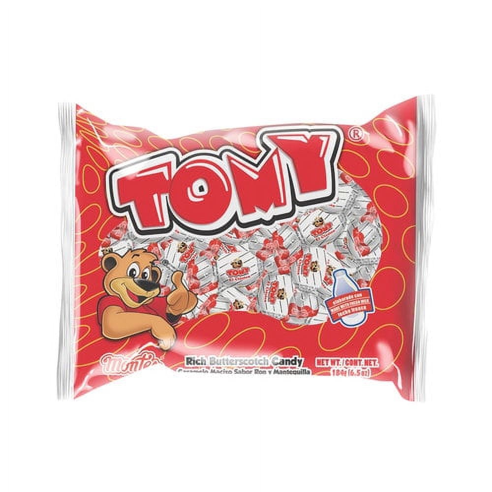 Tomy Rich Butterscotch Candy, 6.5 oz - Walmart.com