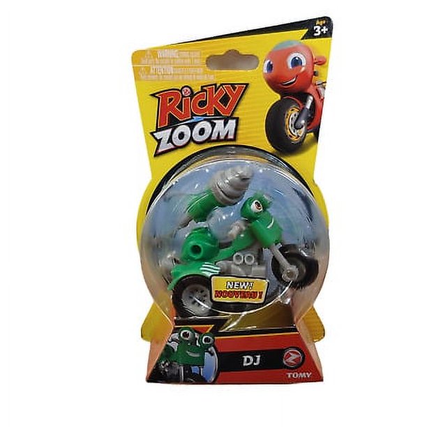 Tomy Ricky Zoom DJ Rumbler 3 Inch Action Figure Toy - Walmart Business ...