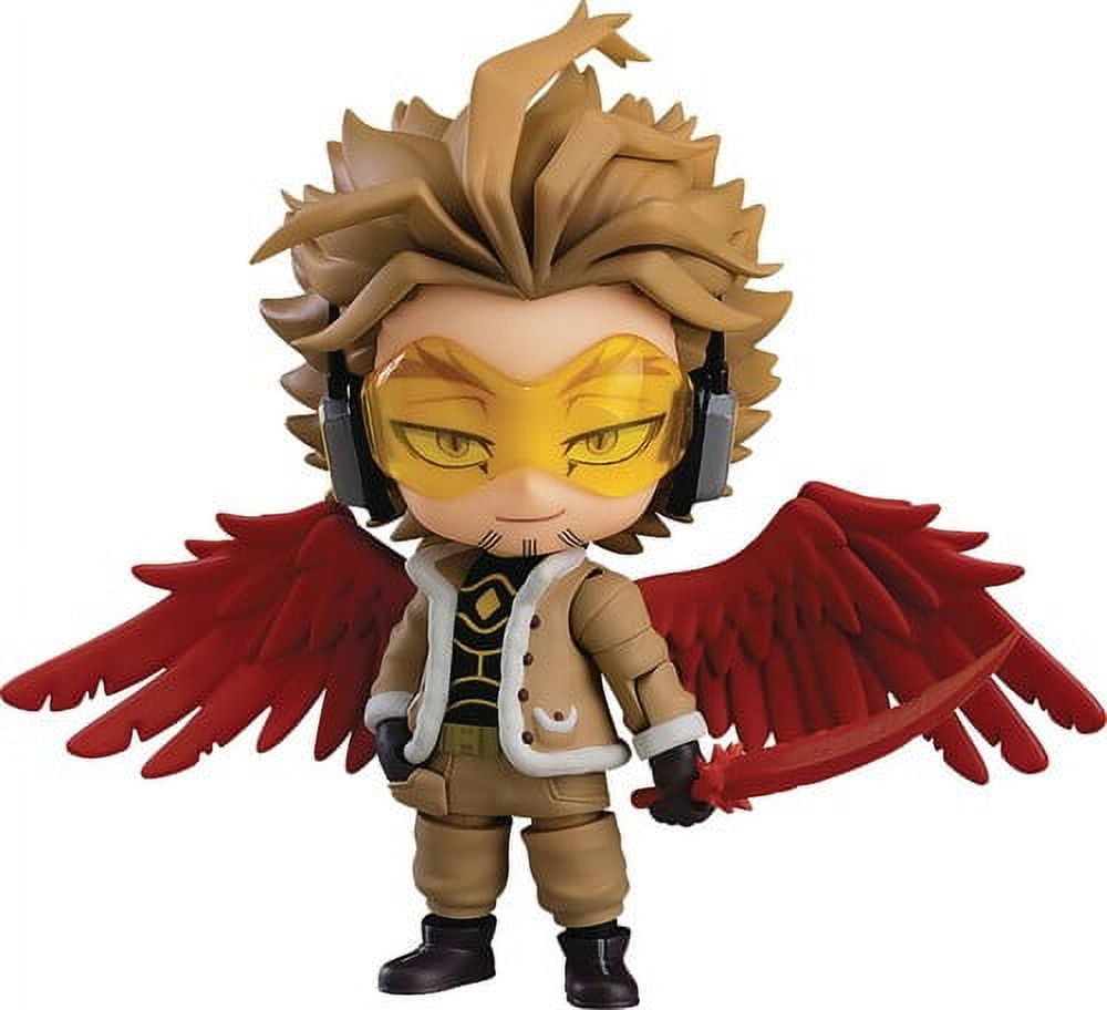 Tomytec My Hero Academia Hawks Nendoroid Action Figure, Wing Hero ...