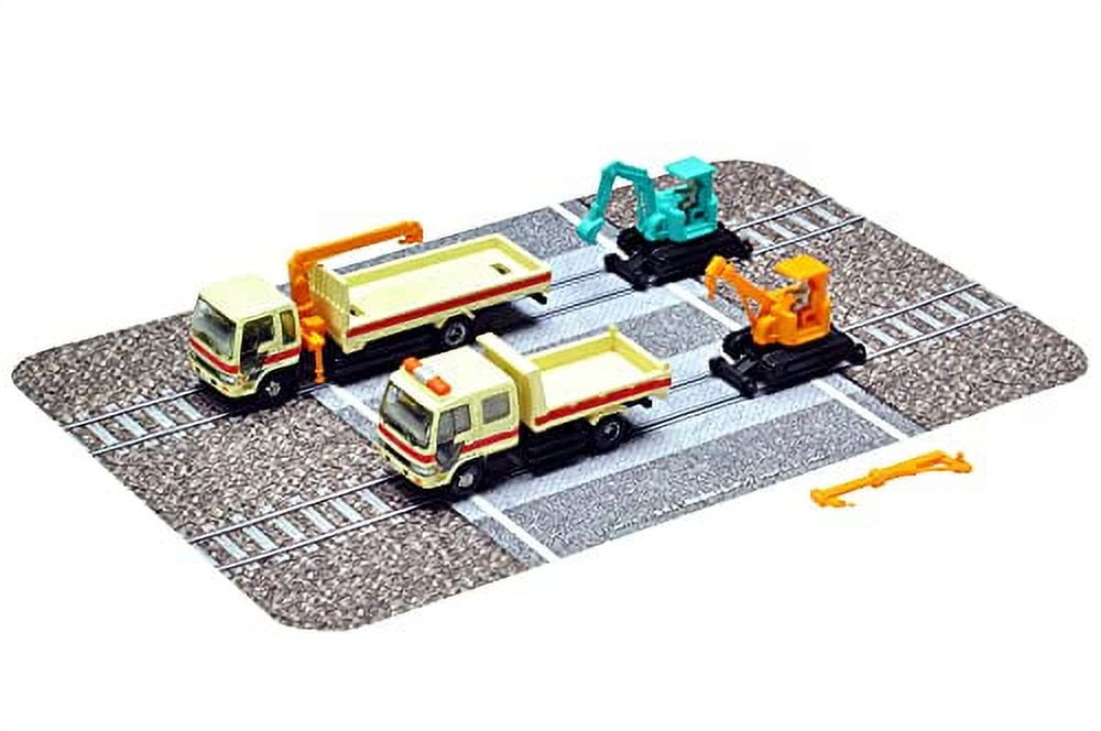 Tomytec The Truck Collection Torakore Track and Railroad Track Vehicle ...