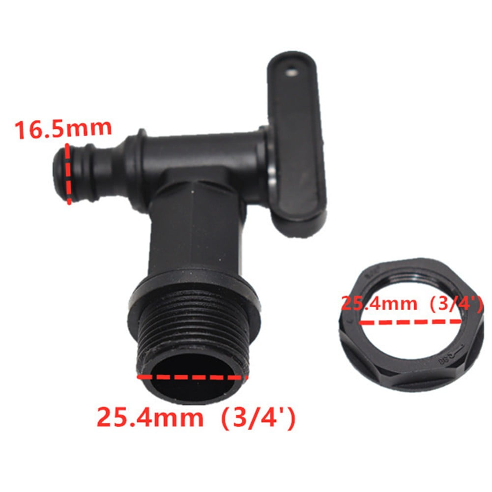 Ton Bucket Accessories Garden Small Nozzle Joint Bucket Joint Faucet ...