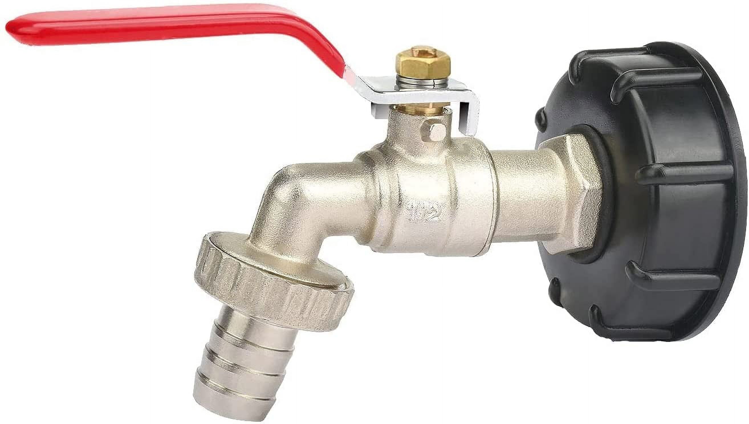 Ton Bucket Connector Ibc Ton Bucket Brass Spigot 1/2 Inch Nipple Faucet ...