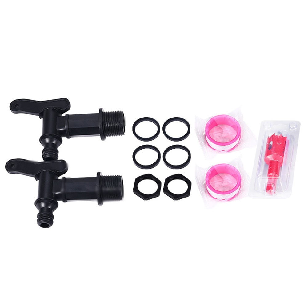 Ton Bucket Nozzle Joint Rainwater Bucket Faucet Water Nozzle Garden ...