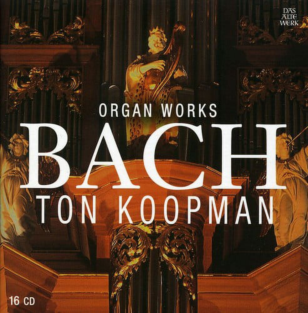 Ton Koopman - Bach J.S: Complete Organ Works - Music & Performance - CD ...