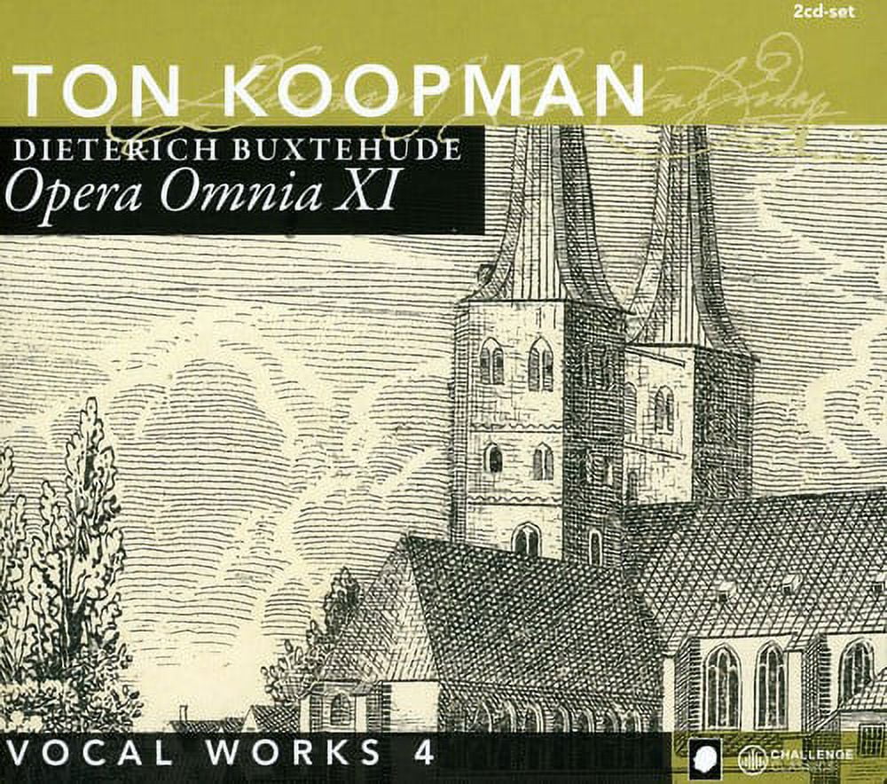 Ton Koopman - Complete Works 11 / Vocal Works 4 - Music & Performance ...