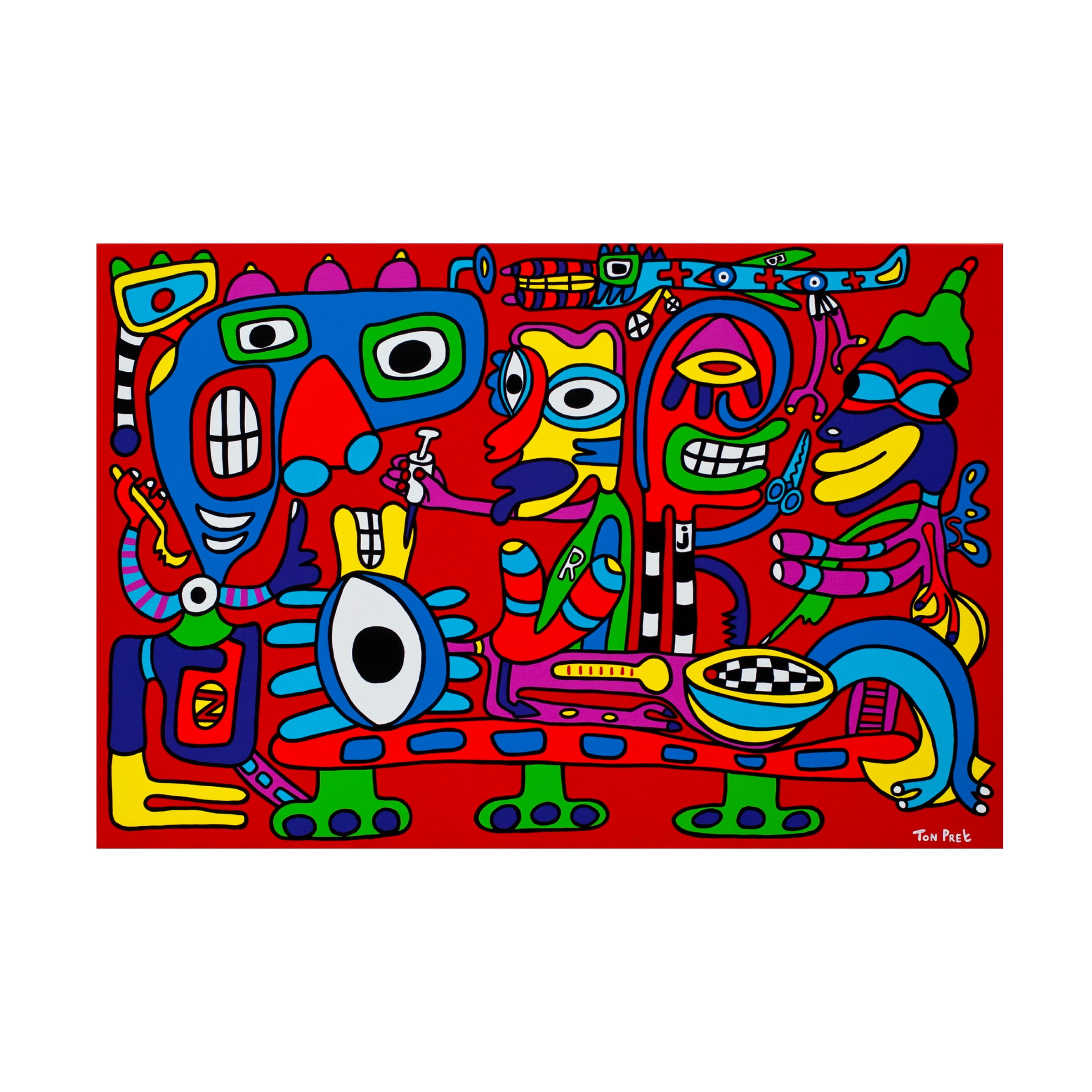 Ton Pret 'The Art Of Human Beauty' Canvas Art - Walmart.com
