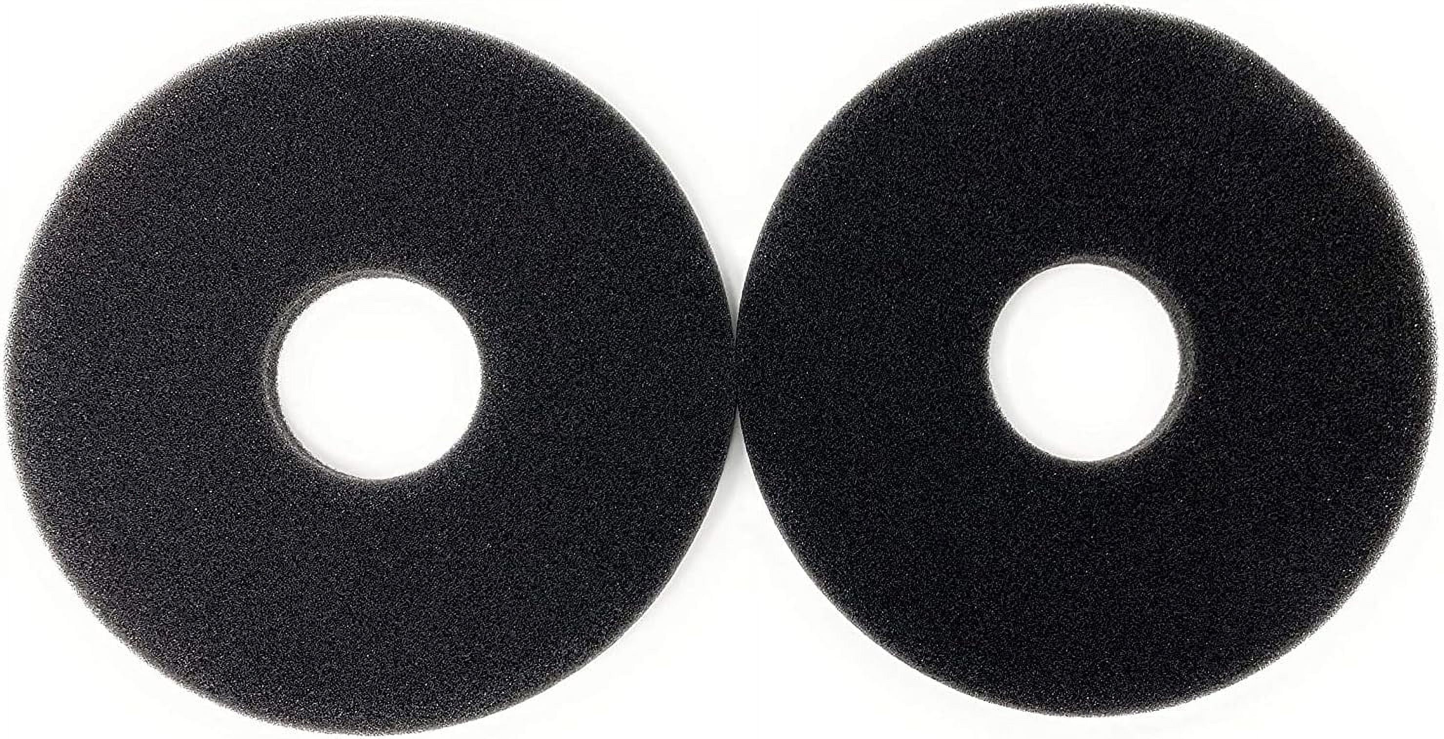 TonJin 2Pcs Bar Salt Rimmer Sponges Black Replacement Sponge for Glass ...