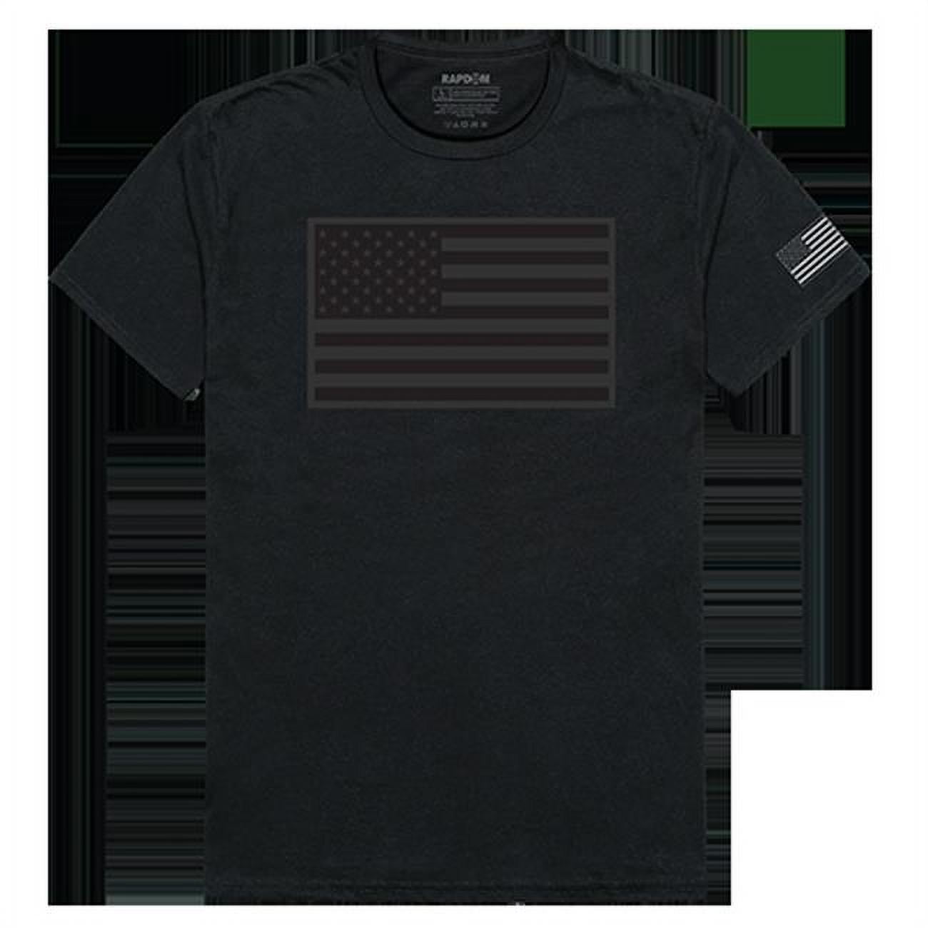 Tonal Flag Tactical Graphics Tee, Black - Extra Large - Walmart.com
