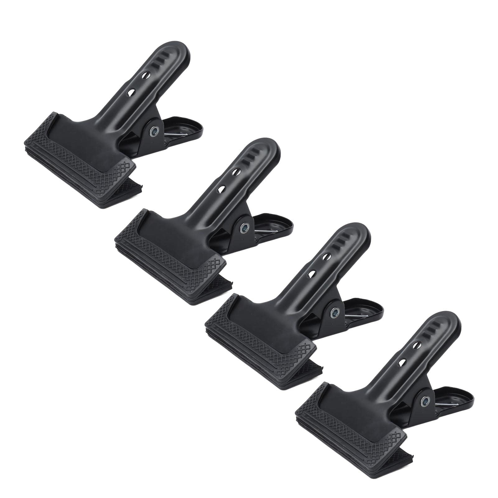 Tonatita 4 Pack Heavy Duty Metal Spring Clamps for Photo Backdrops ...