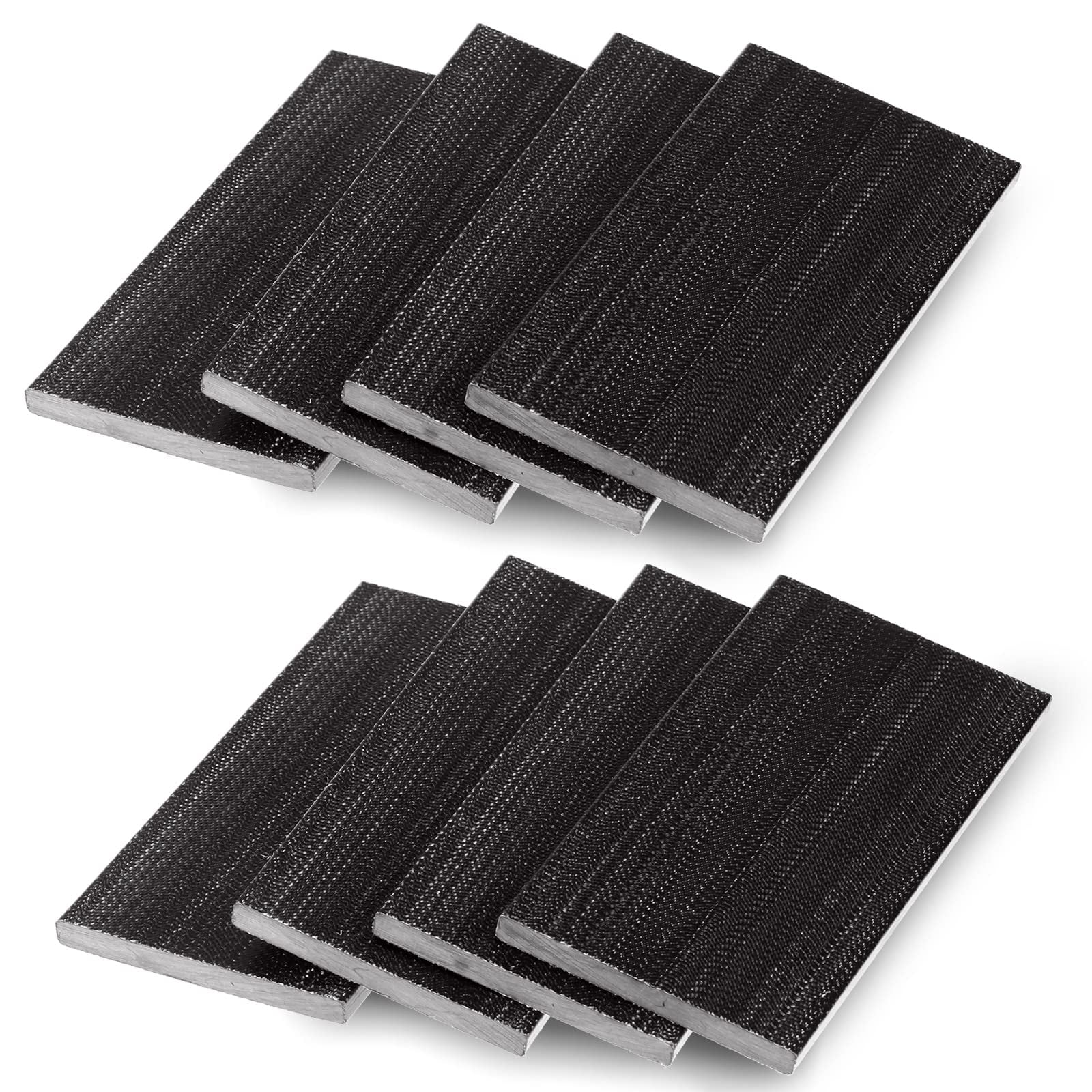 Tondiamo 8 Pcs Black Patio Chair Spring Plates Swivel Rocker Chair ...