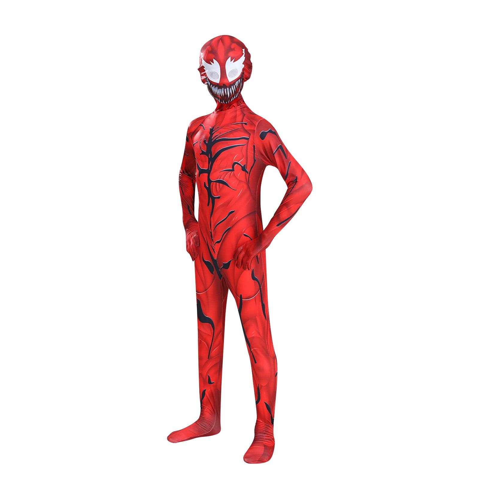 Tondswi 2024 New Superhero Venom Costume - Kids Adults Superhero Venom ...