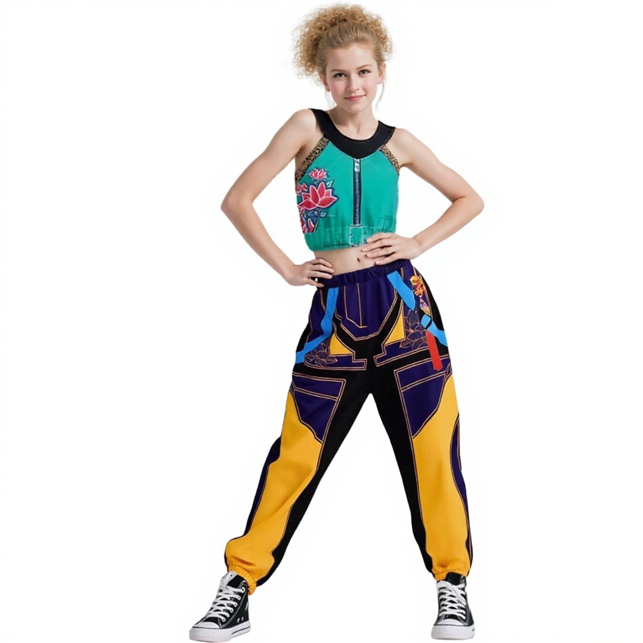 Tondswi Adults Pop Singer Stage Costume Halloween Cosplay Stage Clothes ...